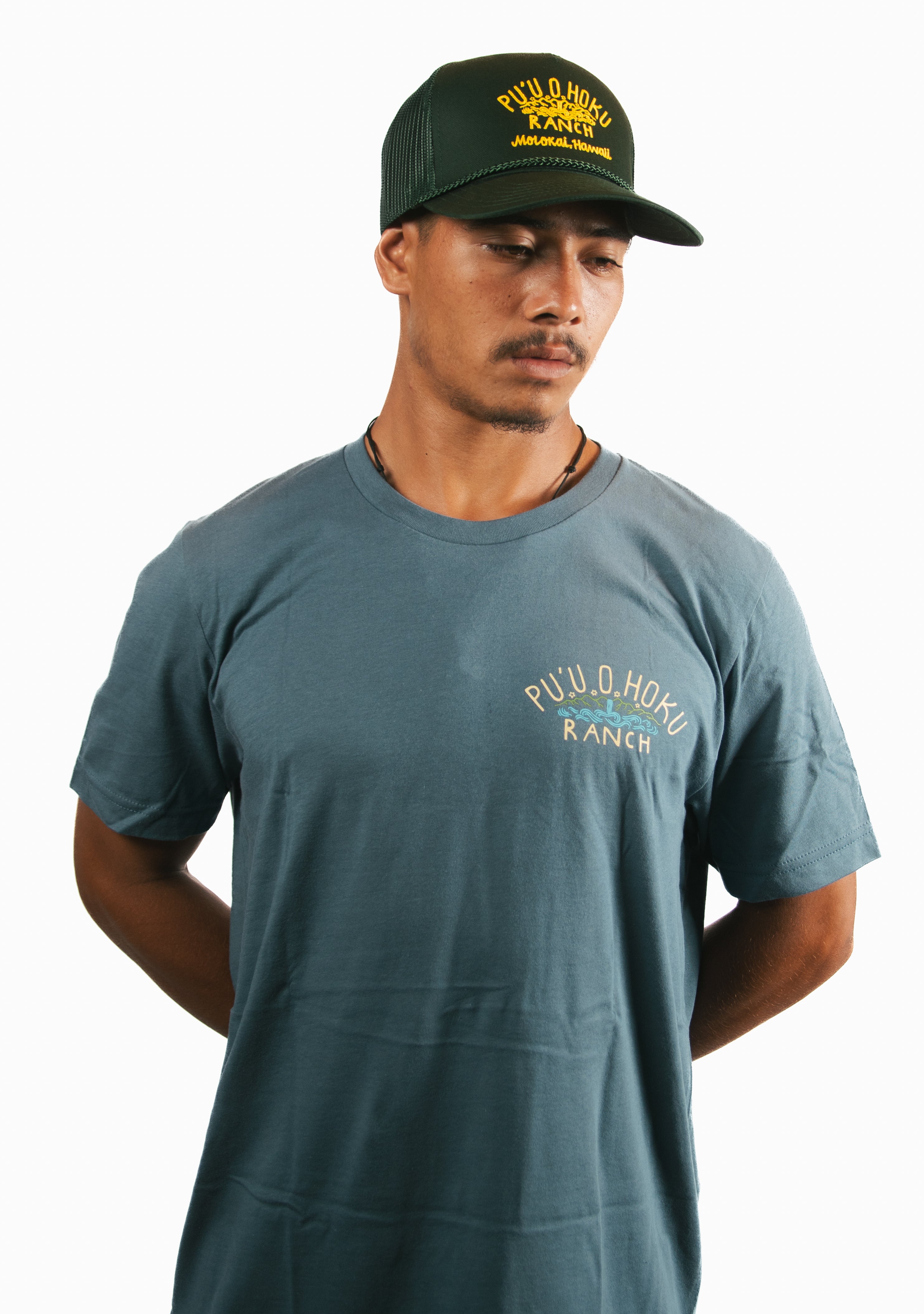 Ranch Logo T-Shirt – Pu'u O Hoku Ranch